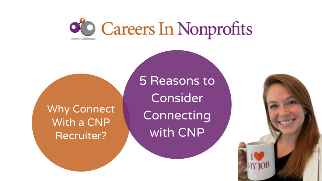 Careers In Nonprofits Blog | Nonprofit Staffing Firm
